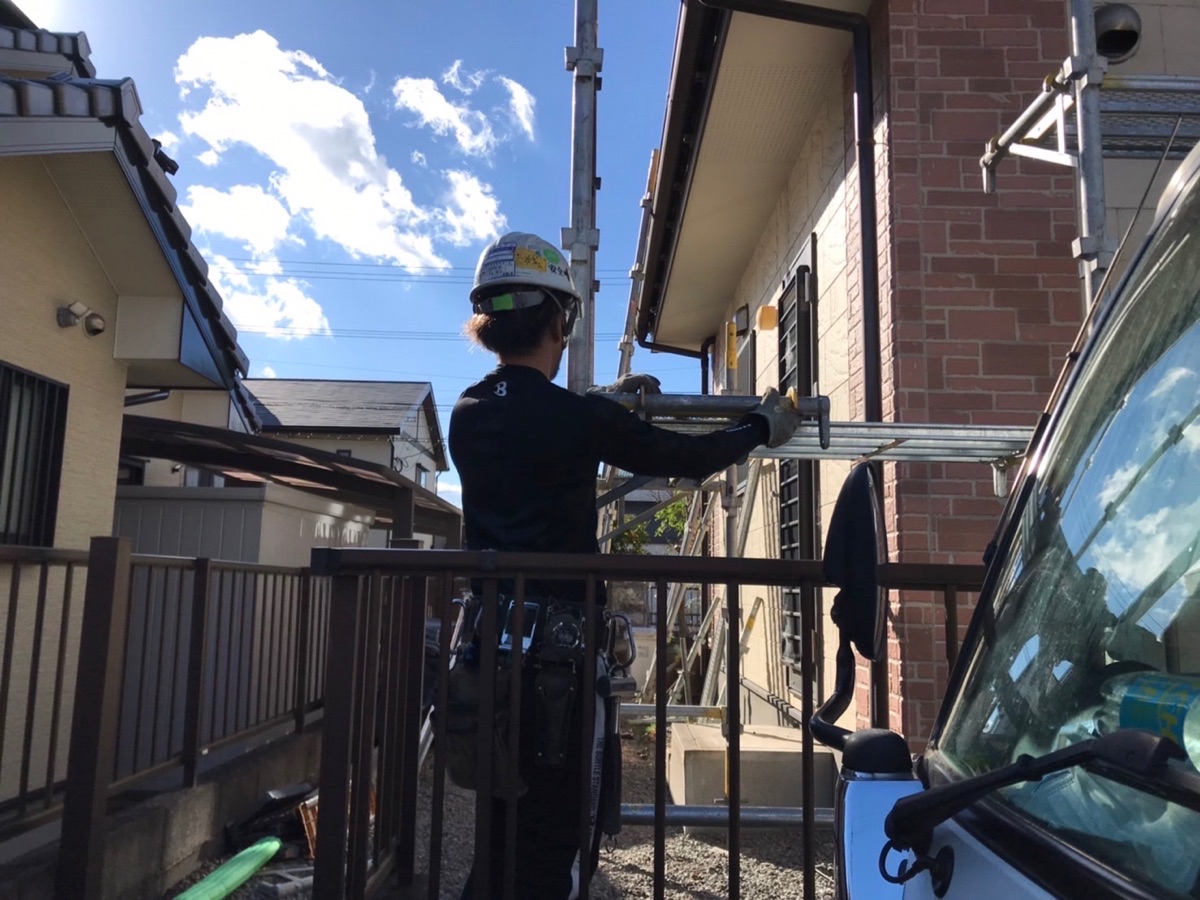 大分市 S様邸 外壁塗装工事 | エースペイント株式会社